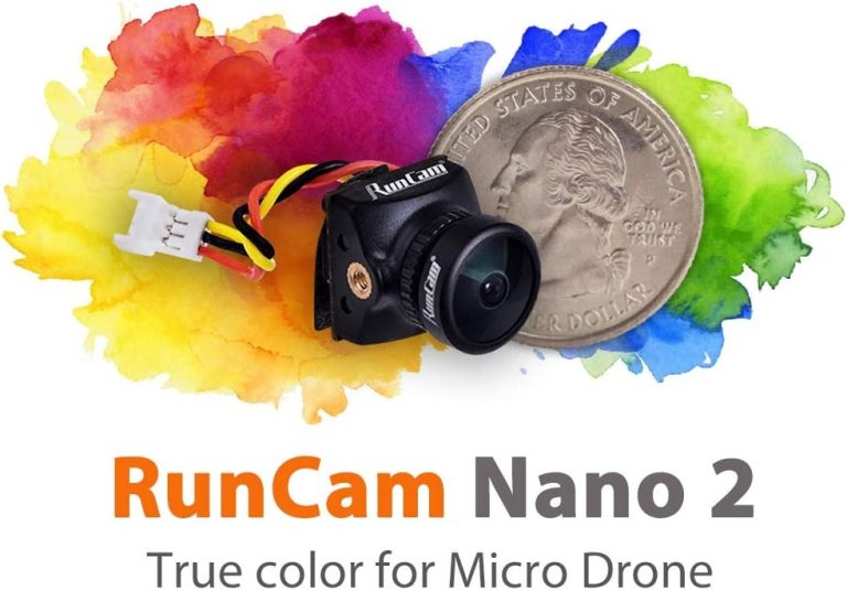 CÁMARA FPV RunCam Nano 2 AccesoriosDrone
